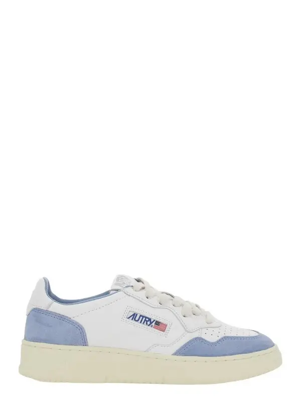 AUTRY Medalist Low Top Sneakers - White