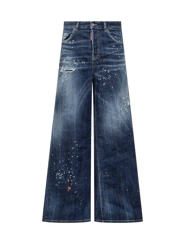 Dsquared2 Traveller Jeans - Blue