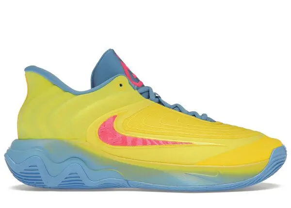 Nike Giannis Immortality Athletic Sneakers - Lightning/university Blue/barely Volt