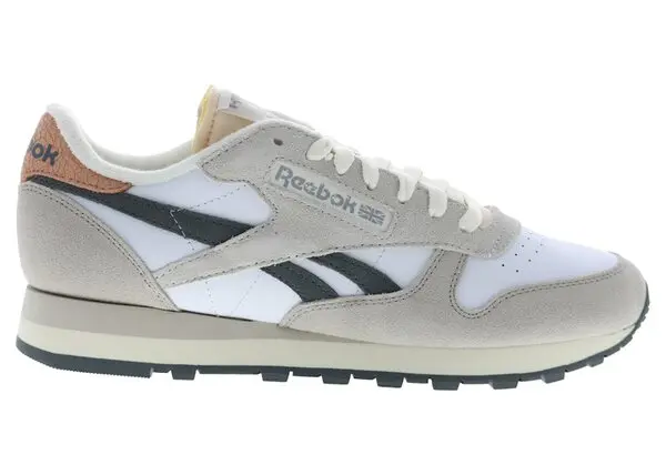 REEBOK Classic Leather Sneakers - White/moonstone/grey
