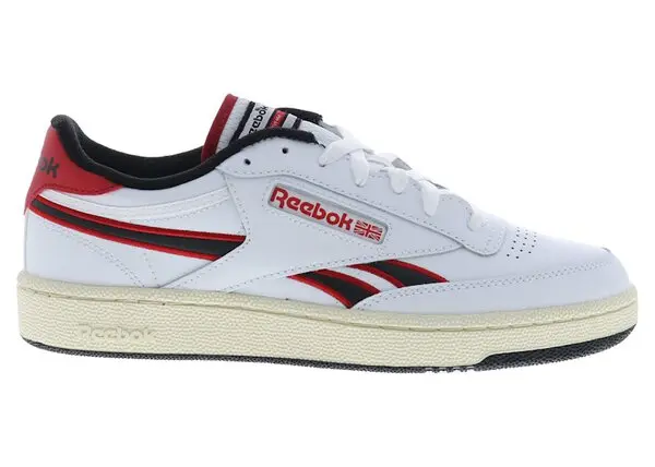 REEBOK Club C Revenge - White/vector Red/black