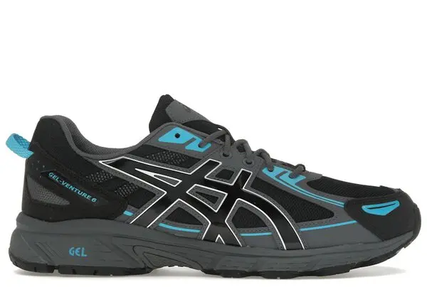 Asics Gelventure 6in - Black/carrier Grey