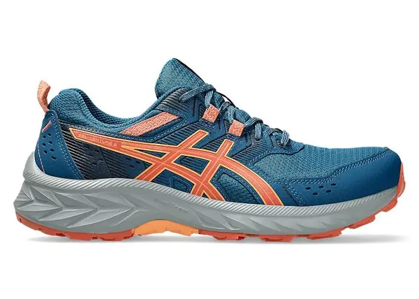 Asics Gel-venture 9 Sneakers - Rich Navy Blue/desert Red