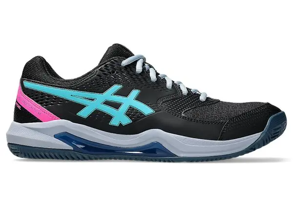 Asics Gel-dedicate Padelin Sneakers - Black/energy Aqua