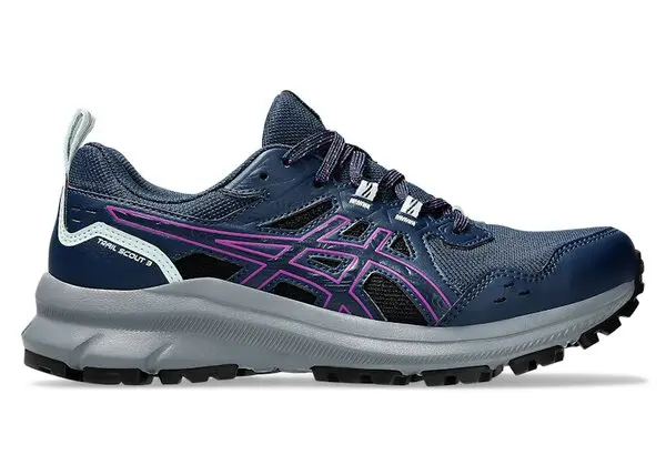 Asics Trail Scout 3 Sneakers - Night Sky Blue/bold Magenta
