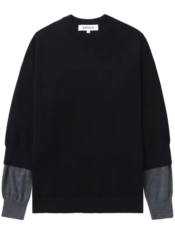 ENFOLD Wool Sweater