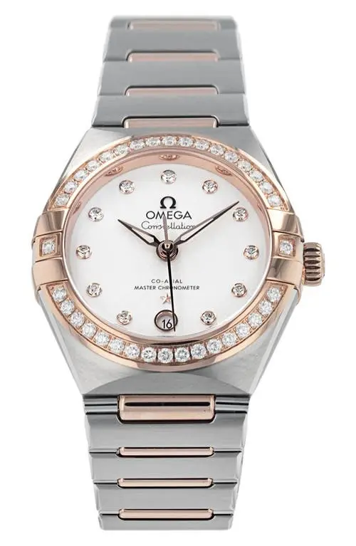 WATCHFINDER & CO. Omega Constellation Automatic Bracelet Watch