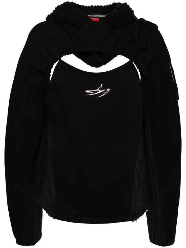 Andersson Bell X Ottolinger Printed Hoodie