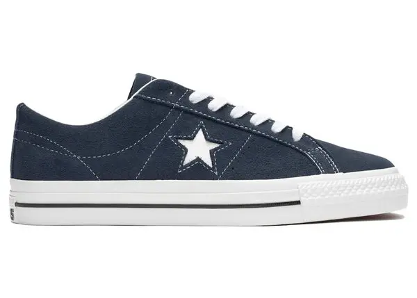 CONVERSE One Star Pro Ox Sneakers - Navy Blue/white/black