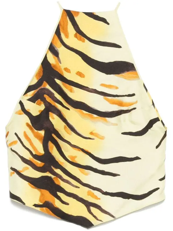 Nanushka Lilia Halterneck Top