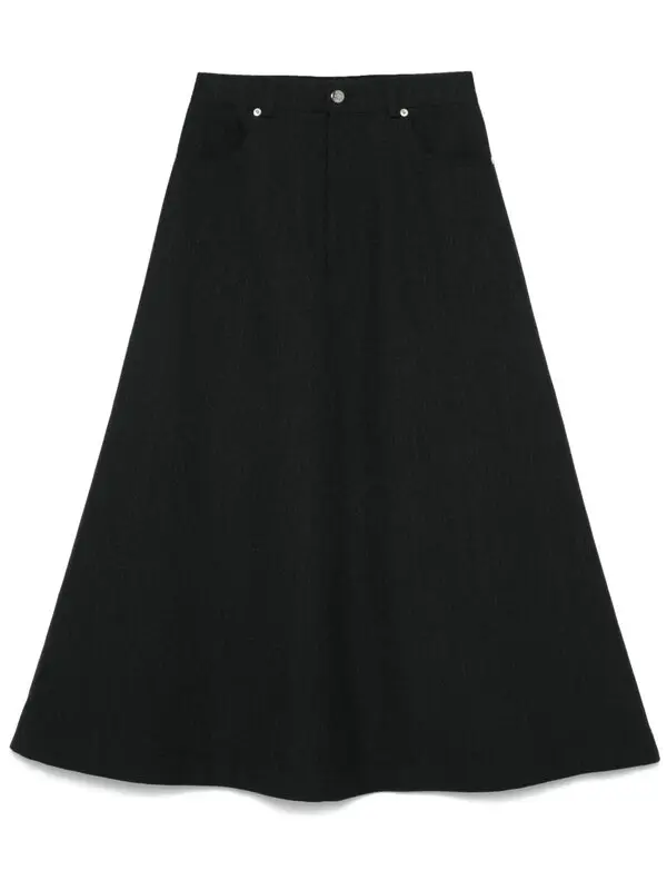 Nanushka Cintia Midi Skirt