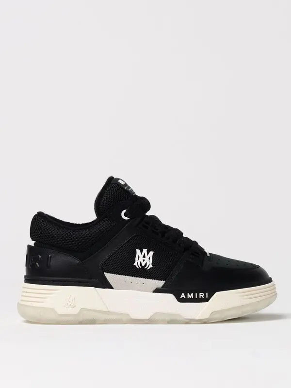 Amiri Low Top Sneakers - Black
