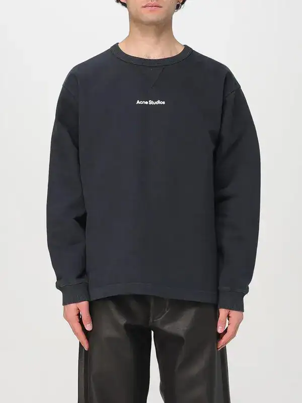Acne Studios Sweatshirt Black Editorialist