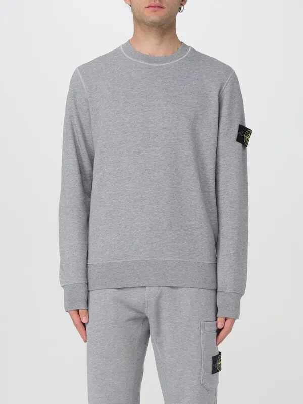 Stone Island Sweatshirt - Grey 2