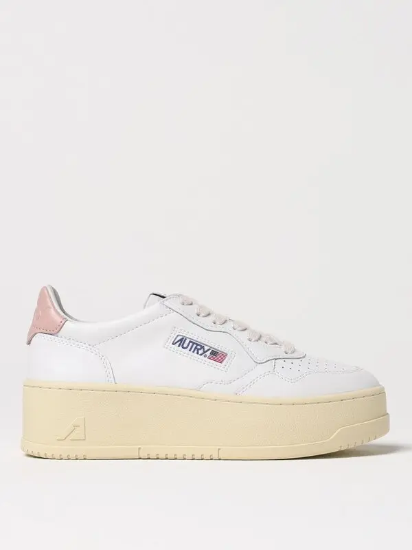 AUTRY Low Top Sneakers - White