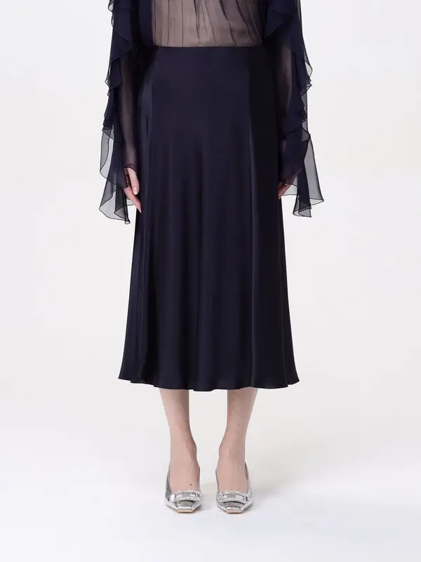 Alberta Ferretti Midi Skirt - Blue