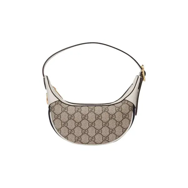 Gucci Ophidia Gg Mini Shoulder Bag - White