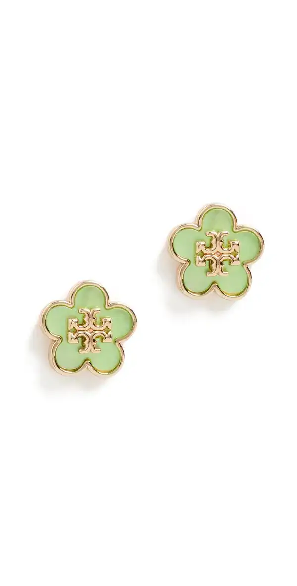 Flower Stud Tory Burch Kira Pearl Earrings Buy TORY BURCH KIra