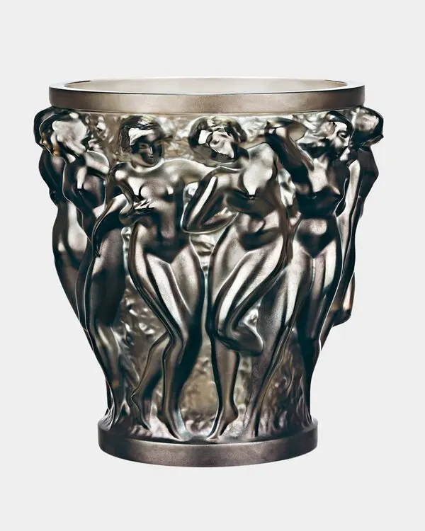 Lalique Bacchantes Vase - Bronze