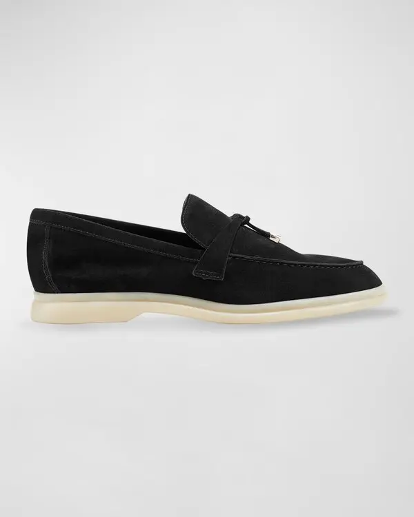 Marc Fisher Yanelli Suede Slip-on Loafers