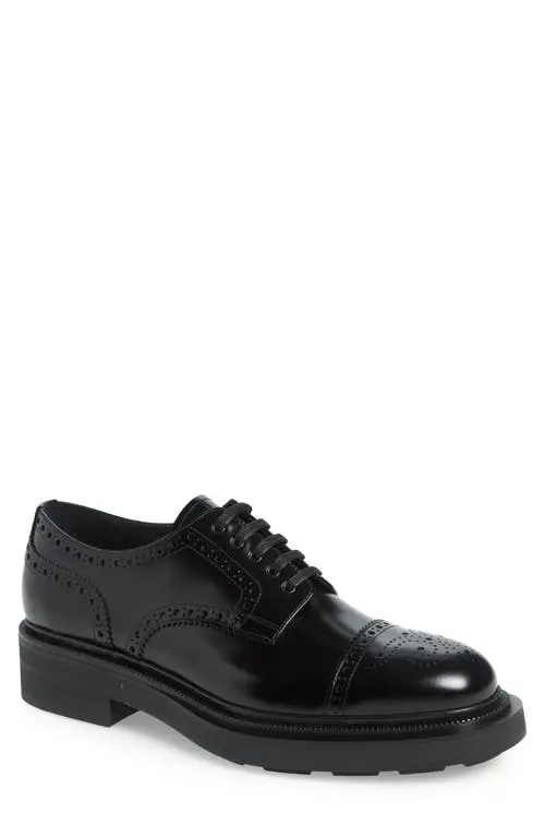 Prada Tyrone Brogue Derby