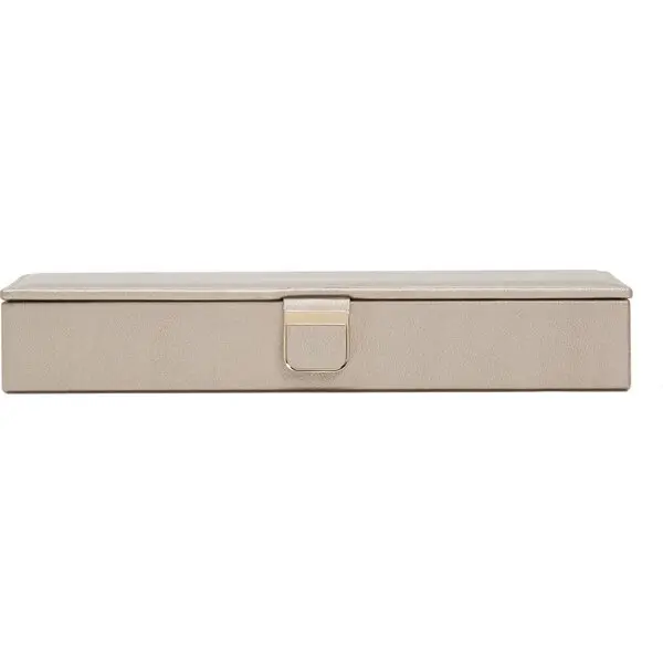 Wolf Palermo Safe Deposit Box - Pewter