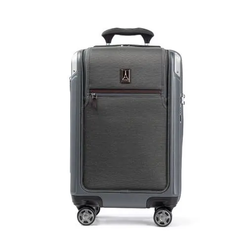 TRAVELPRO Platinum Elite Hardside Expandable Carry-on Spinner - Vintage Grey