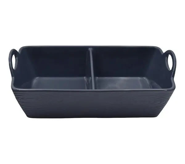 TEMP-TATIONS As Is Woodland 11x7 Everyday Divided Baker
