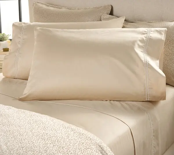 NORTHERN NIGHTS As Is Northernnights Signature Double Baratta Sheet Set -ckg