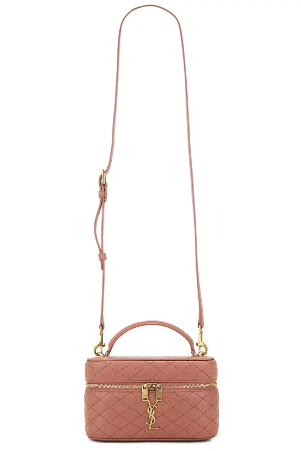 Saint Laurent Mini Gaby Bag - Barely Pink