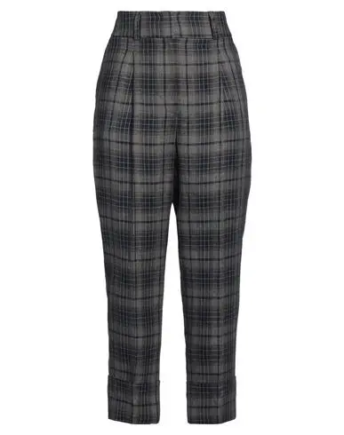 Peserico Tapered Tartan Pants