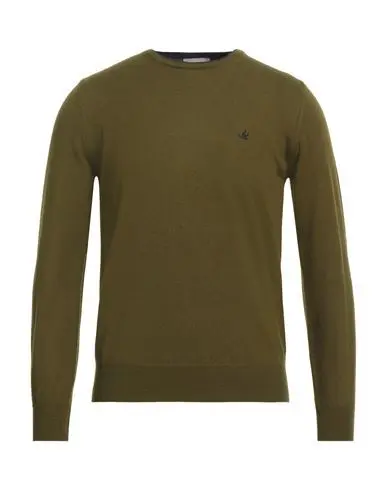 BROOKSFIELD Virgin Wool Sweater - Green