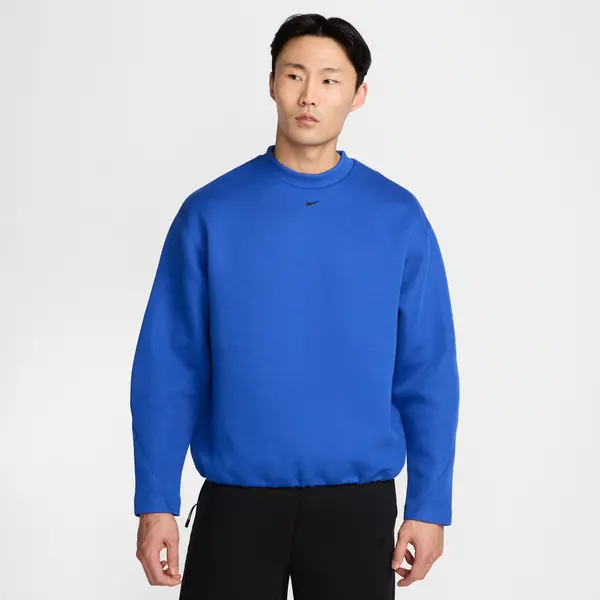 Nike Tech Fleece Crew - Blue