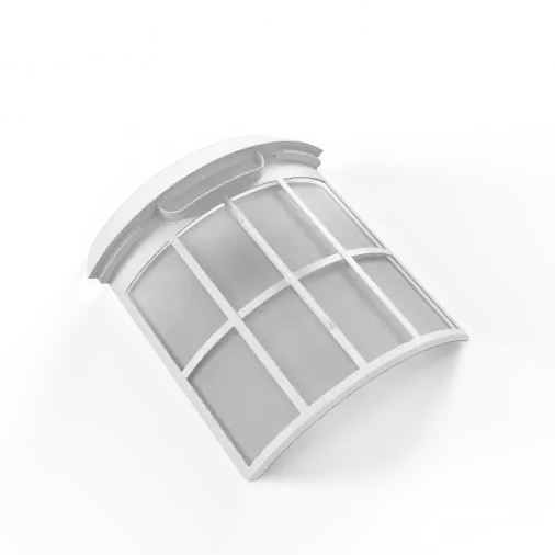 SHARK Hp150 Plastic Mesh Vacuum Dust Filters - White