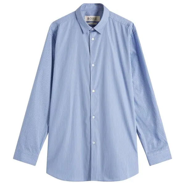 RÓHE Stripe Long Sleeve Shirt