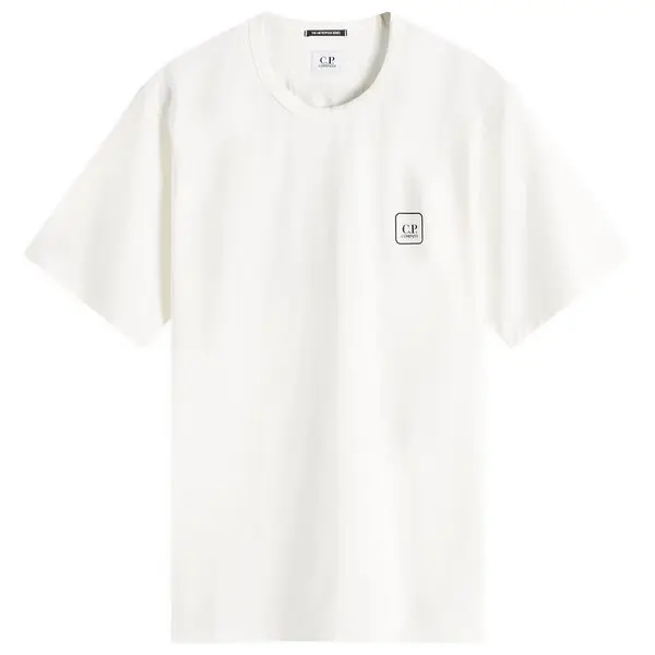 C.P. Company Metropolis Series Urban Tech T-Shirt - Gauze White 