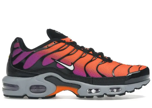 Nike Air Max Plus Sneakers - Fuchsia/orange/black