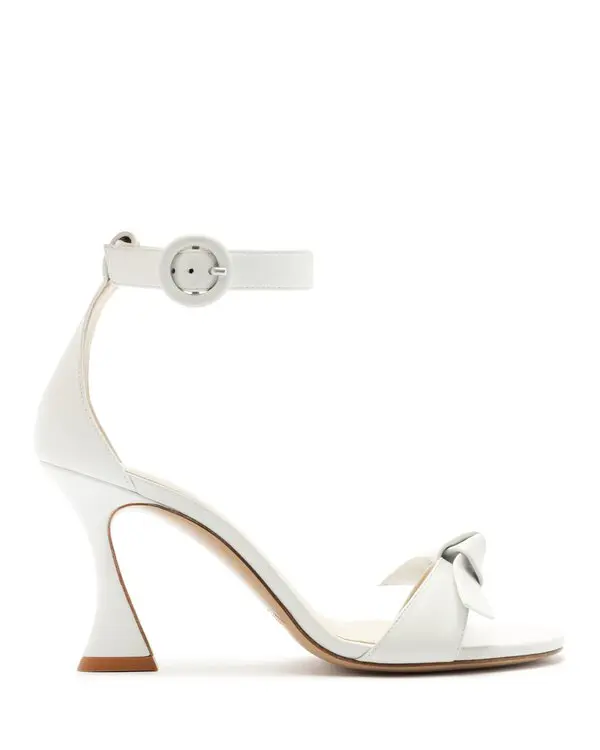 ALEXANDRE BIRMAN Clarita Buckle 85 Sandals - White