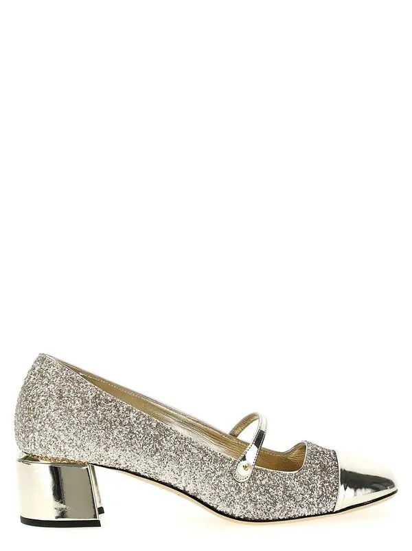 JIMMY CHOO Elisa Pumps - Silver