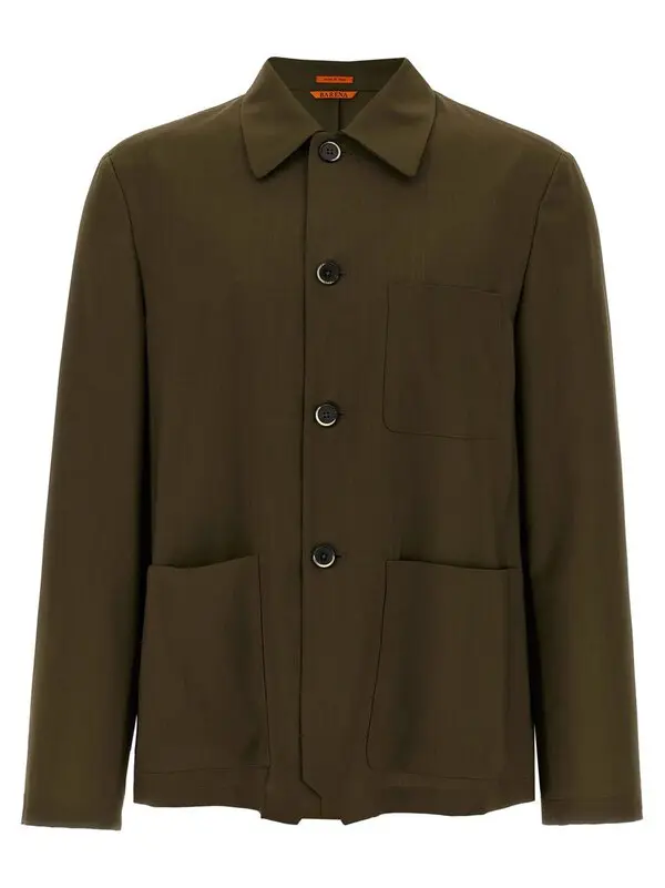 Barena Venezia Visal' Overshirt - Green