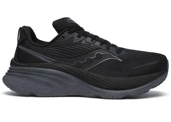 Saucony Hurricane 24 Sneakers - Black/shadow