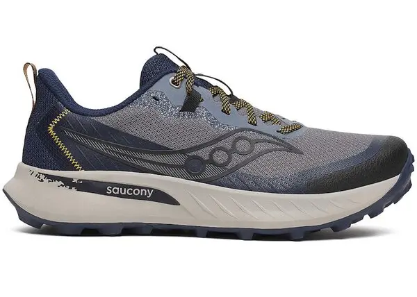 Saucony Peregrine 15in - Cinder/navy Blue