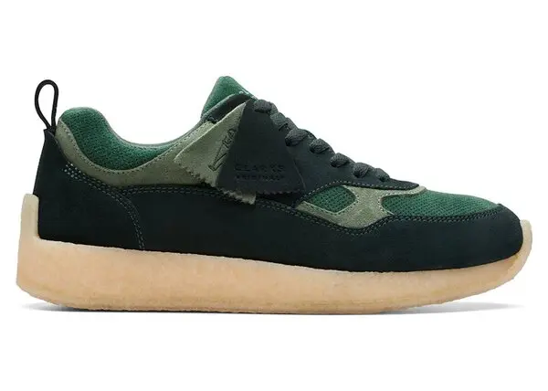 Clarks Lockhill Ronnie Fieg 8th Street Combination - Dark Green