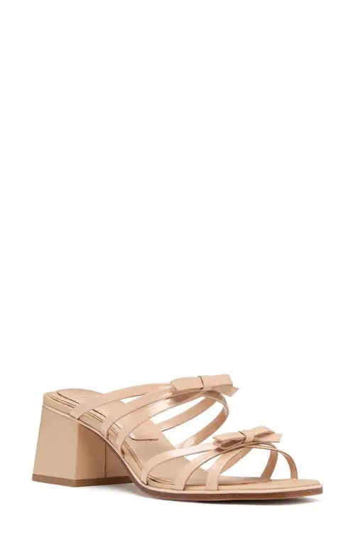 Kate Spade New York Carolina Block Heel Sandal - Peach Shake