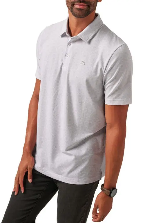 Travis Mathew Free Passage Polo - White/grey