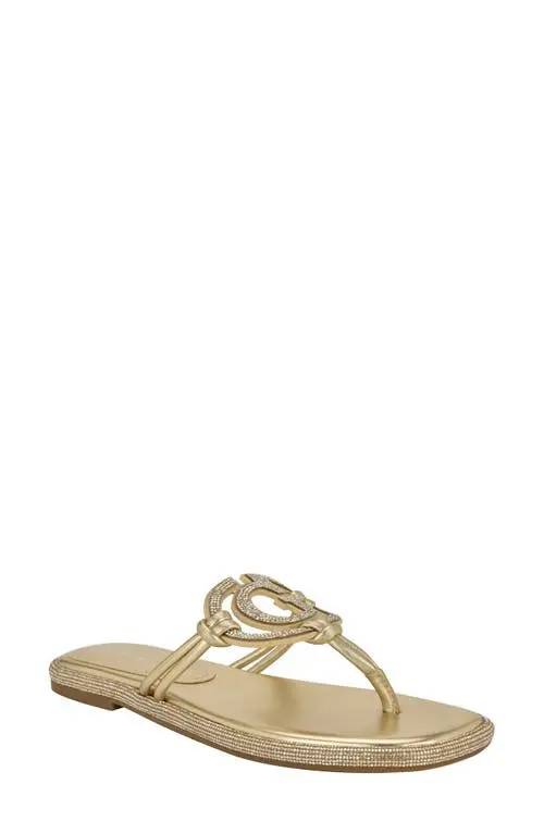Guess Saima Sandal - Gold