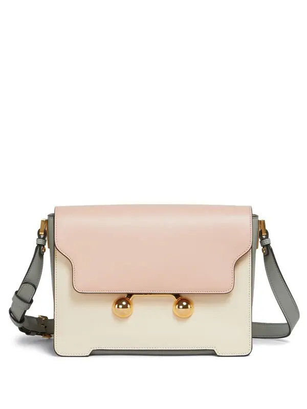 Marni Trunkaroo Shoulder Bag - Pink
