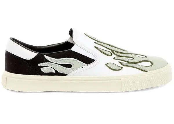 Amiri Flame Slip-on Sneakers