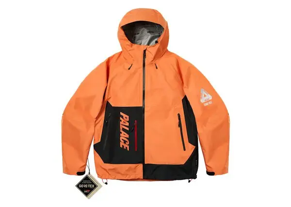 PALACE Gore-tex 3l Jacket - Tiger Orange