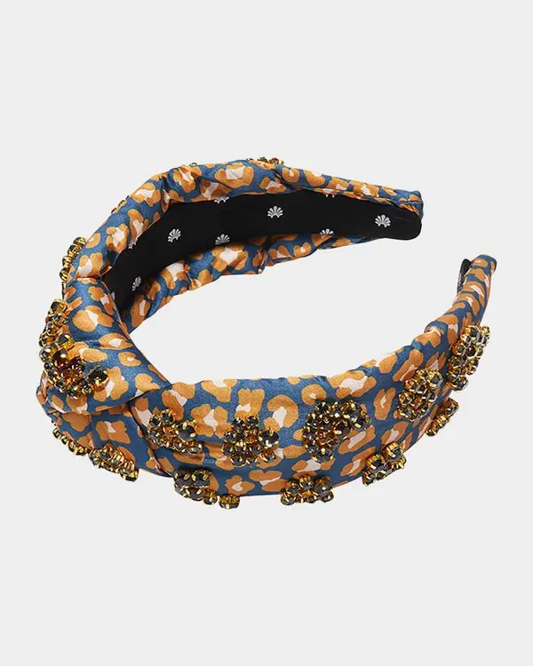 Lele Sadoughi Knotted Headband